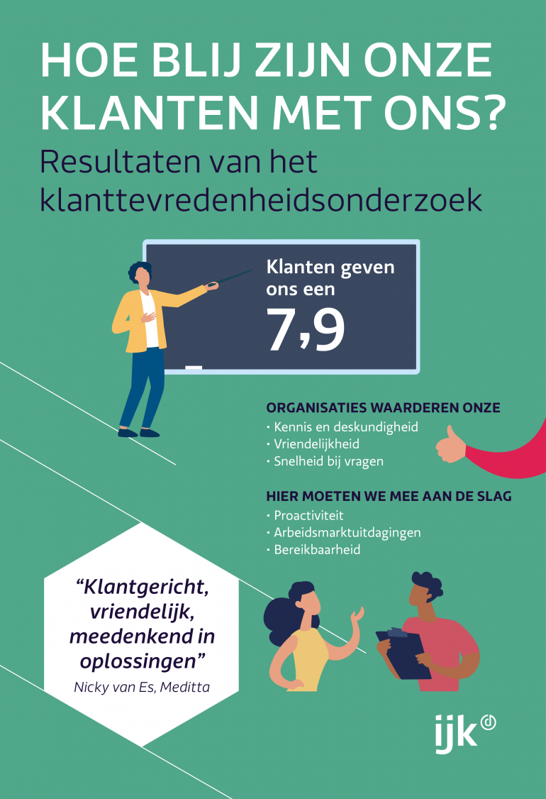 Klanten van IJK zijn blij met onze dienstverlening | IJK